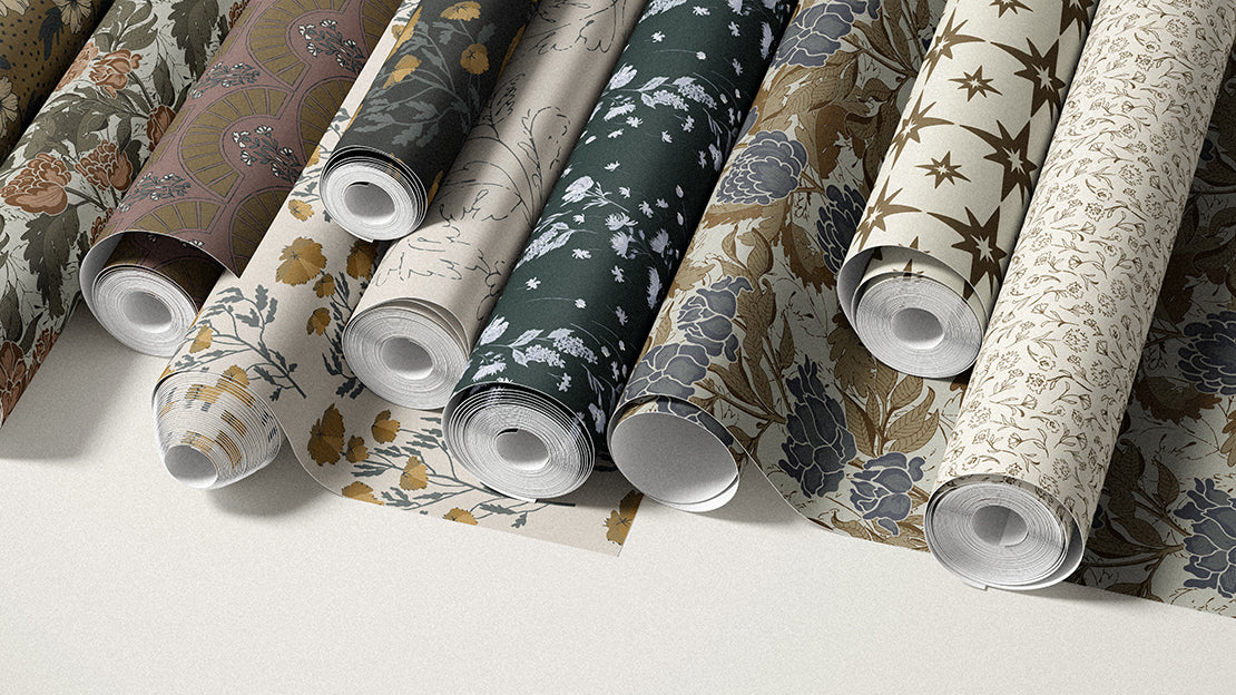 DrumROLL Please: we're switching to wallpaper rolls